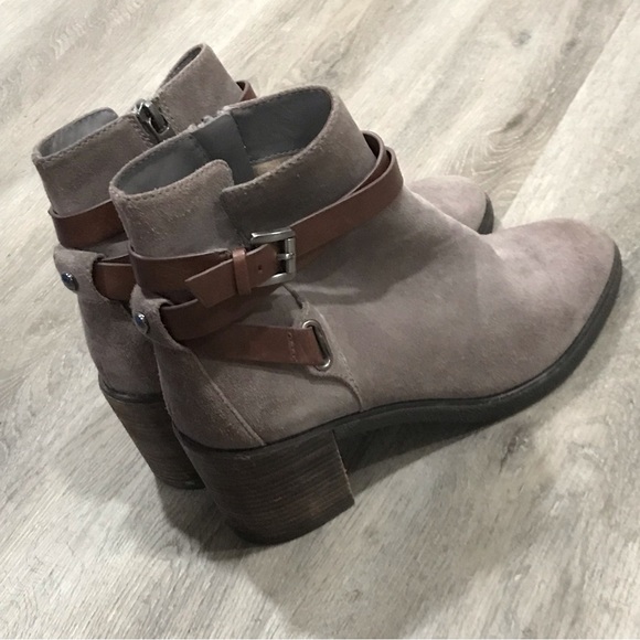 MICHAEL Michael Kors | Shoes | Michael Kors Fawn Suede Ankle Boots In Storm Grey Size 75 | Poshmark